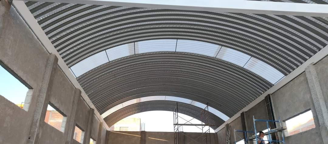 Construcción de arcotechos en Querétaro – Hersa Estructuras